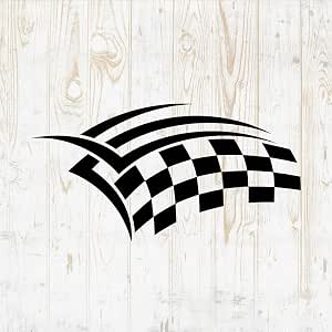 Amazon.com - Racing Car Decals Peel and Stick - Wall Vinyl Decals ...