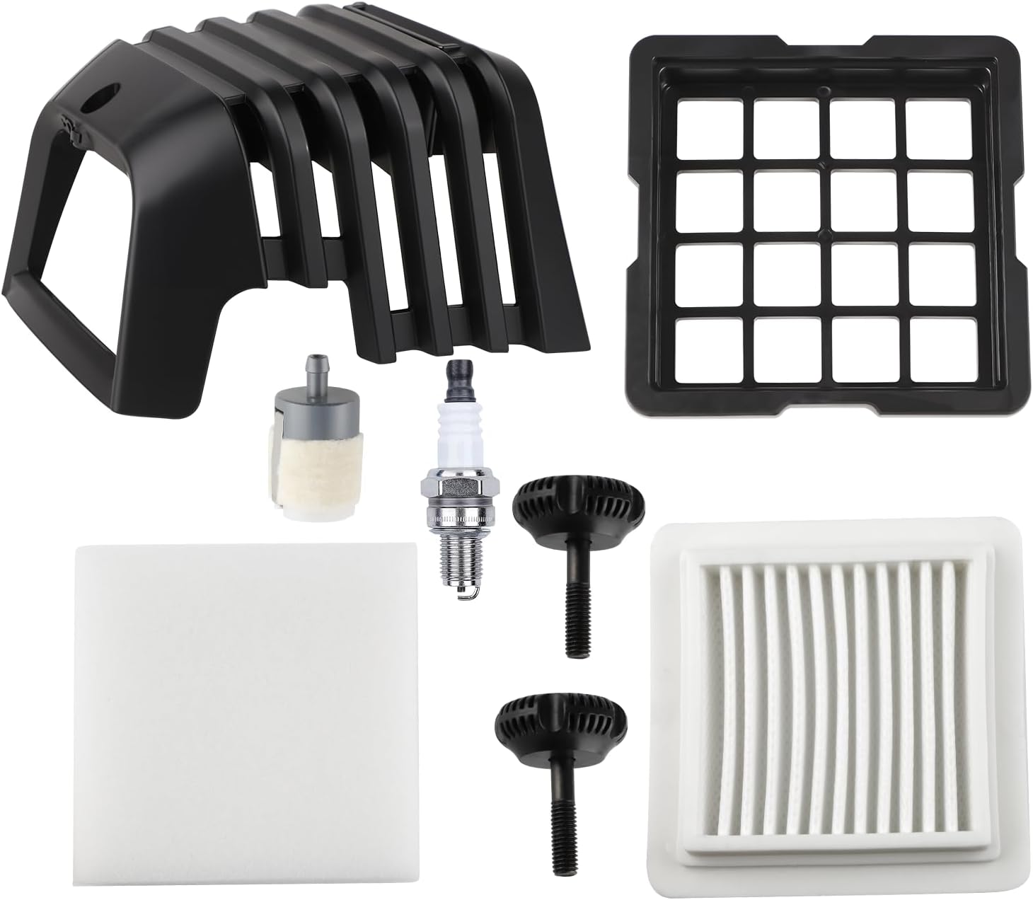 Amazon.com: SRM 2620 Air Filter Cover Kit for Echo 2620 Weed Eater SRM-2620 SRM-2620T PE-2620 ...