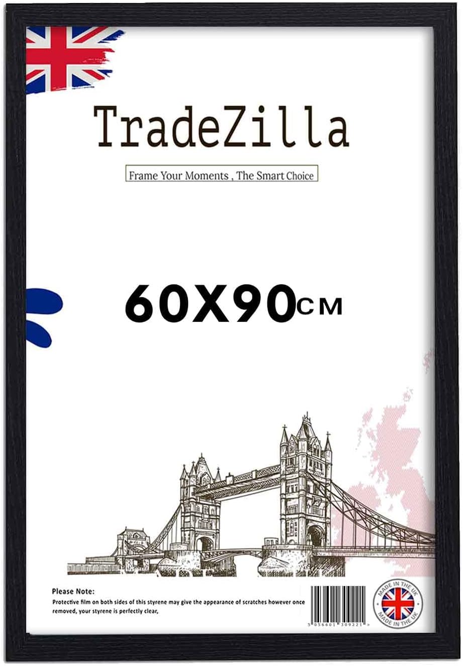 TradeZilla Modern Style, 60X90cm Gallery Picture Photo Frame ...