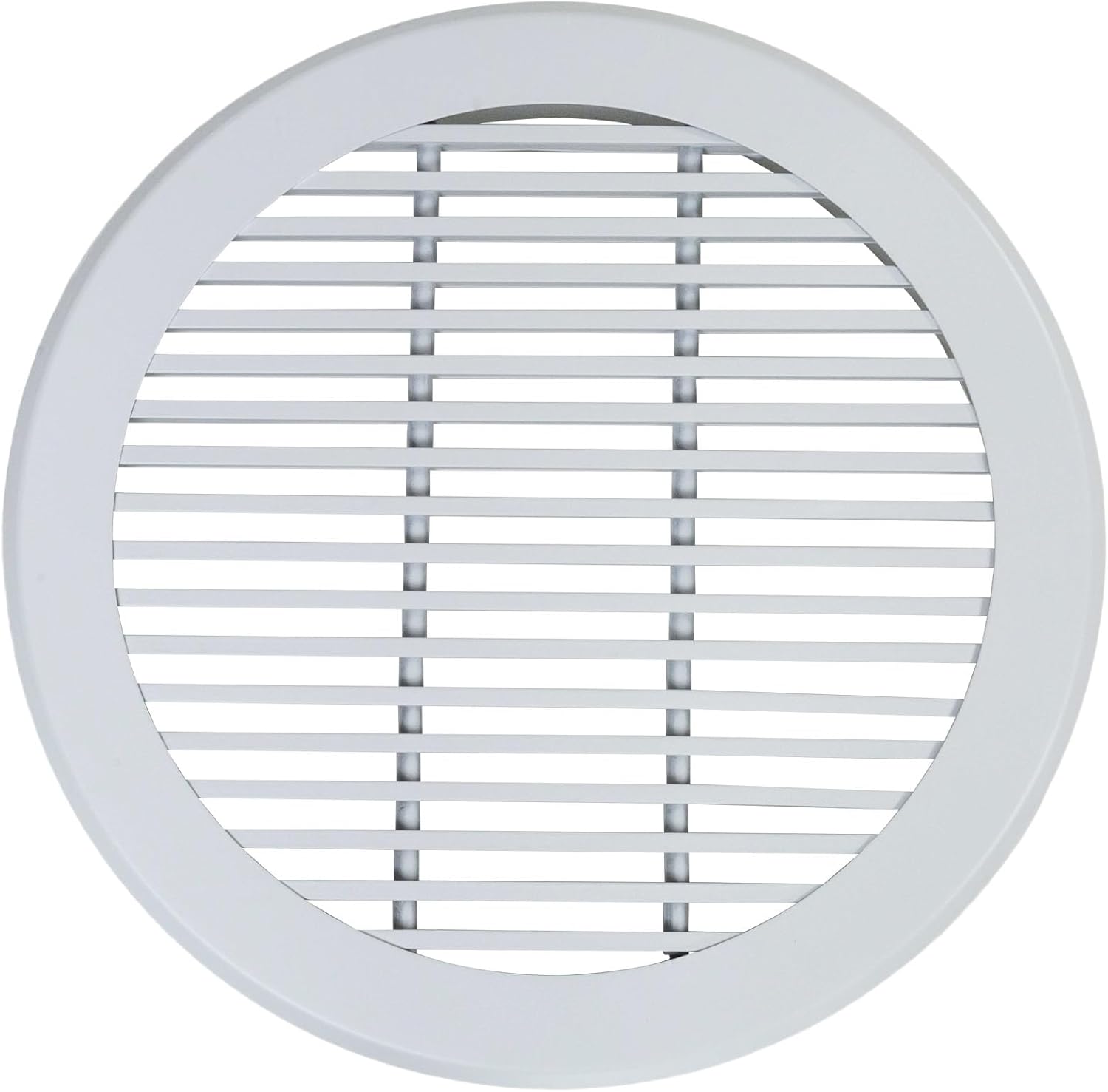 Round Air Vent Cover 10 inch [Neck Size] for Bathroom Office Kitchen ...