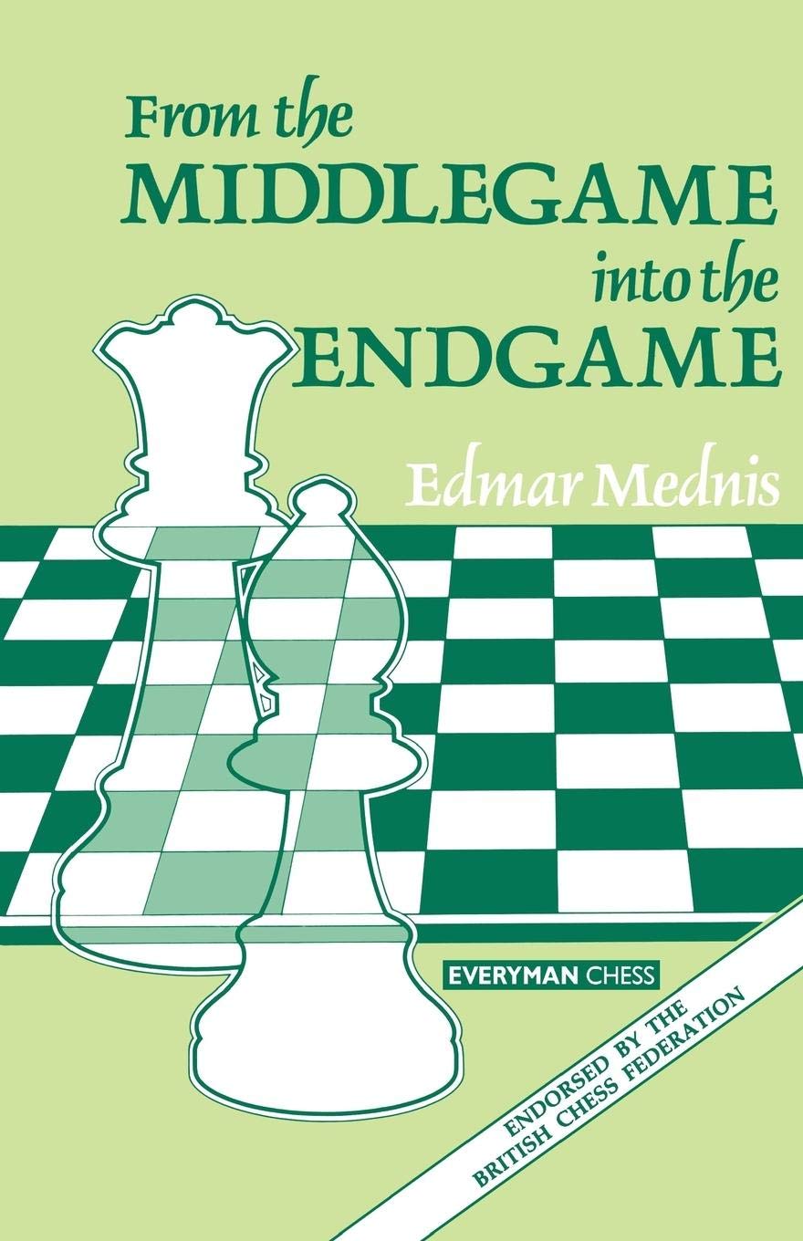 From Middlegame Into Endgame: Everyman Chess: 9781857440607: Amazon.com ...