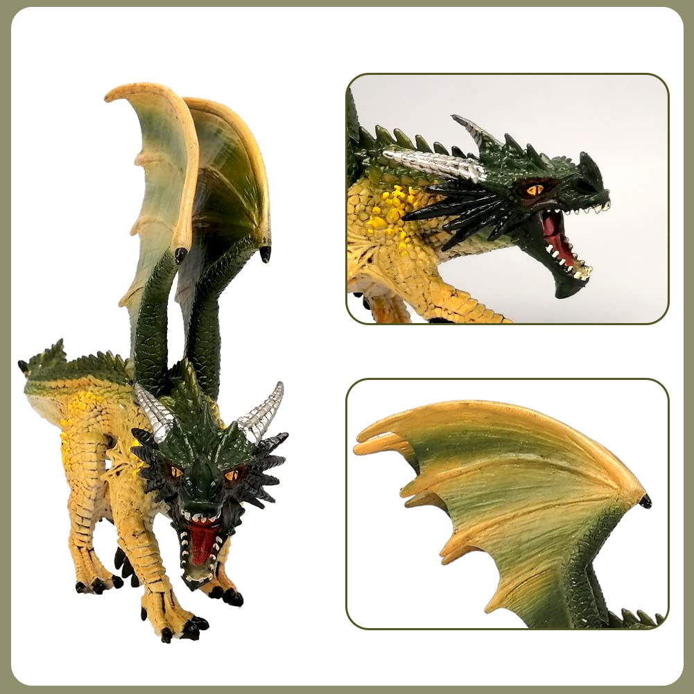 Groene Draak Vliegend