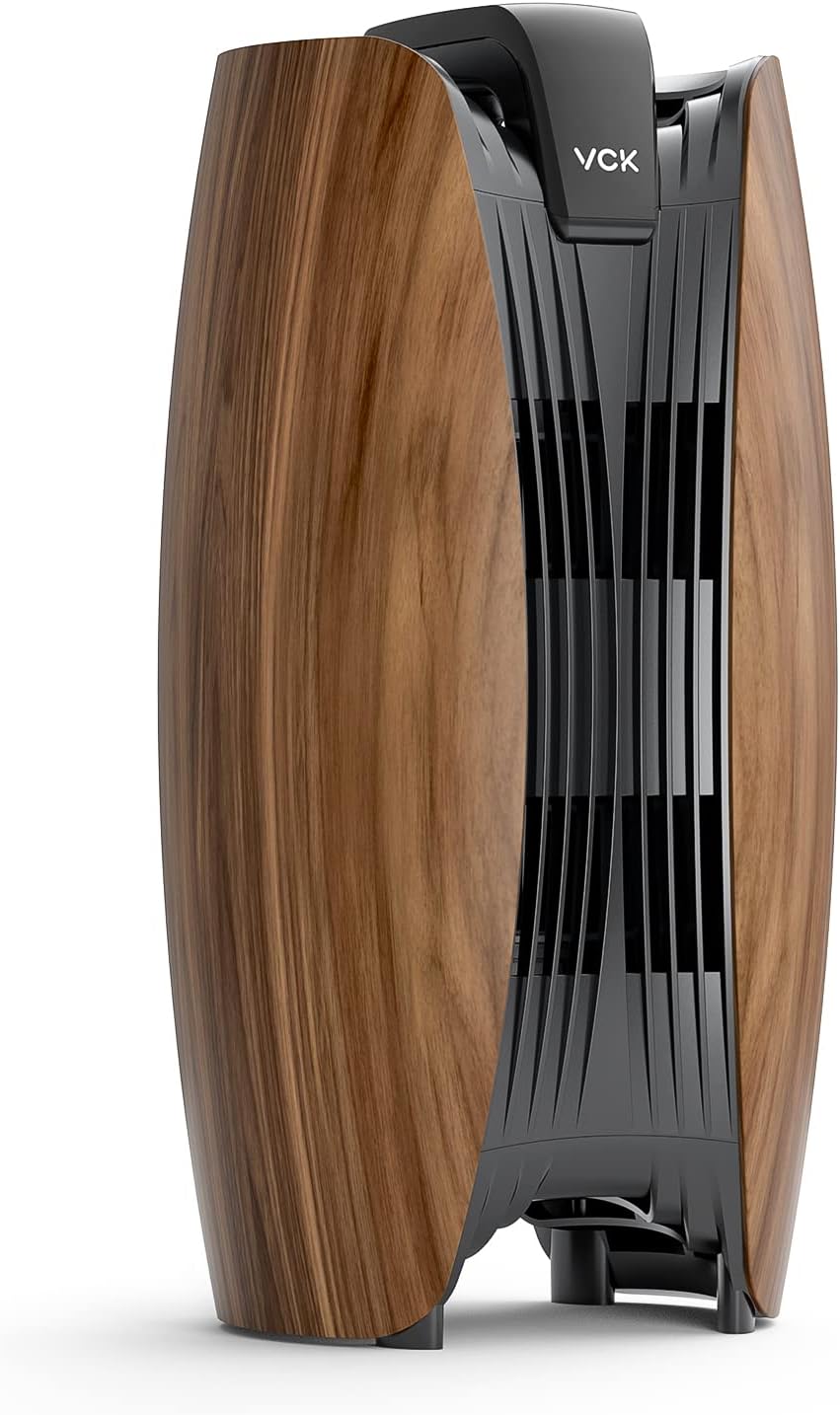 Amazon.com: VCK Air Purifiers for Bedroom, H13 True HEPA Dual Filter ...