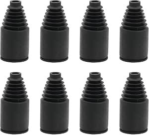 Amazon.com: FLMLF RC Axle Boot 8PCS Quality Rubber 23 x 47mm Shock Boot ...