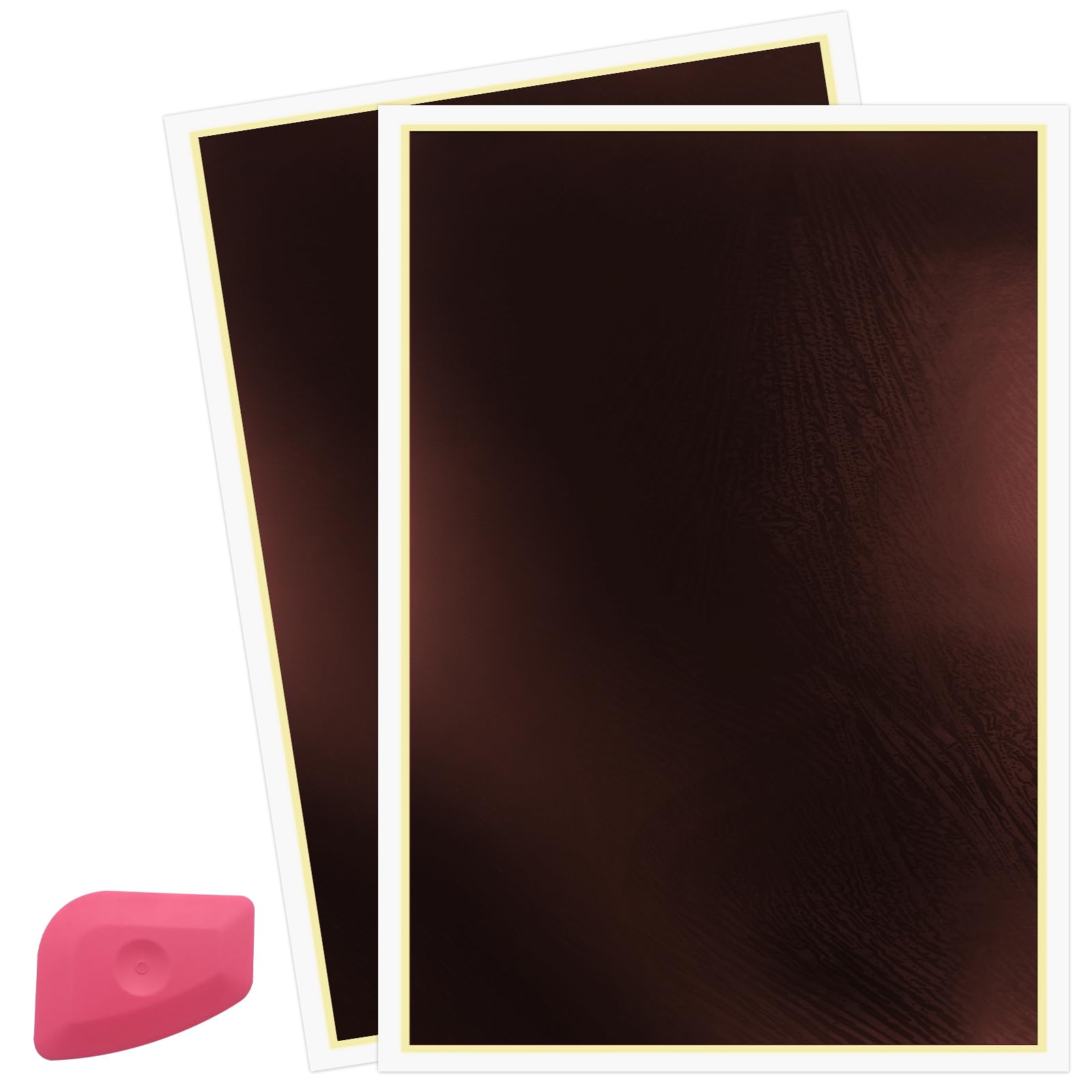 Amazon.com: huzile Laser Engraving Marking Color Paper, 2 PCS Marking ...