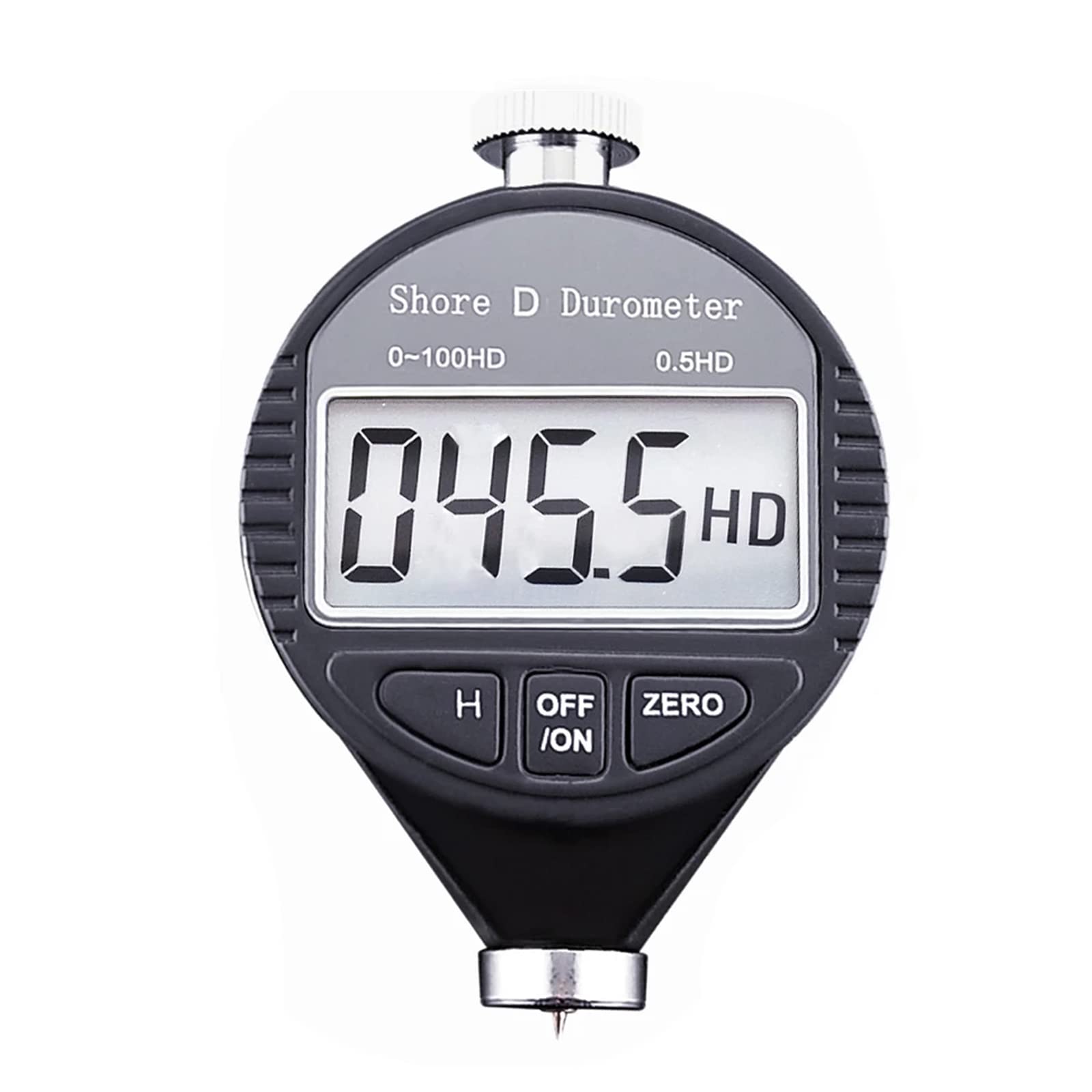 Snapklik.com : Rubber Hardness Tester Digital Shore Type D Durometer ...