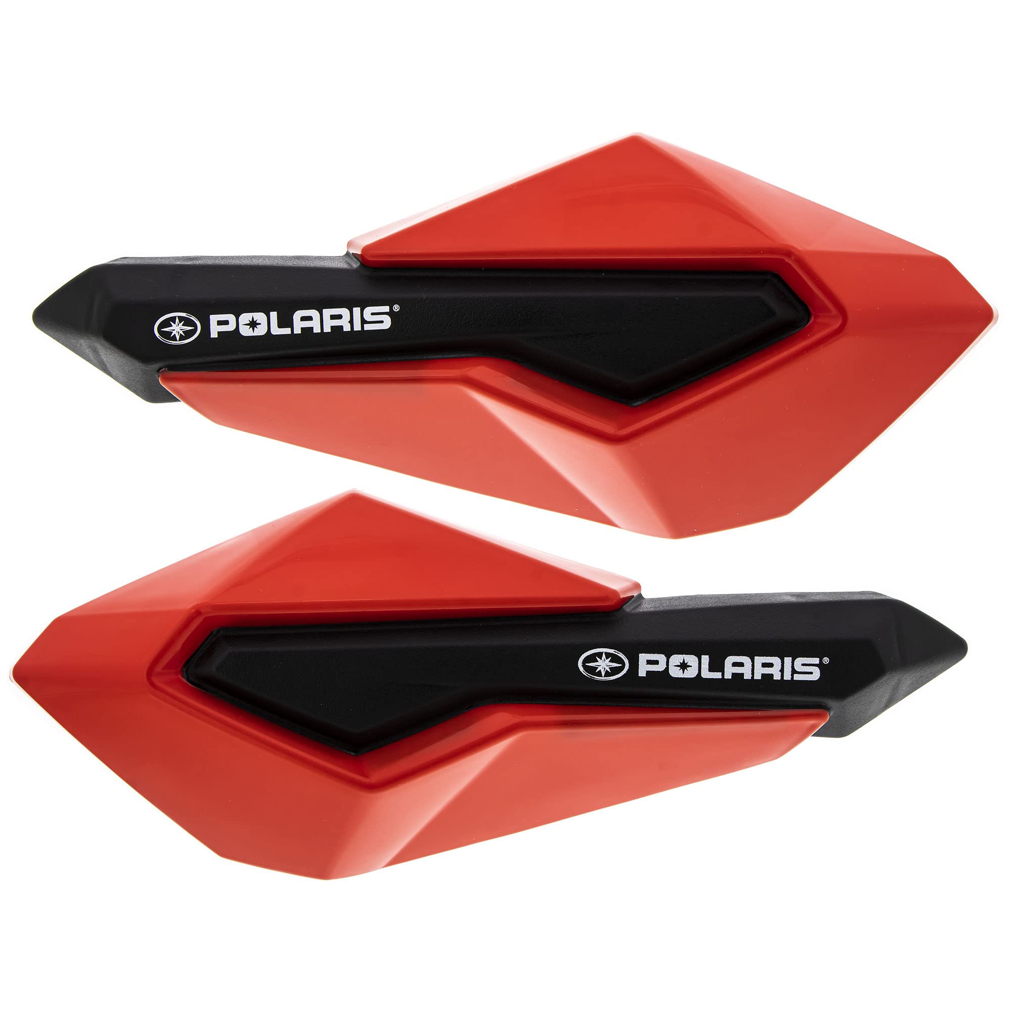 Amazon.com: Polaris Red Snowmobile Hand Guards 2879193 : Automotive