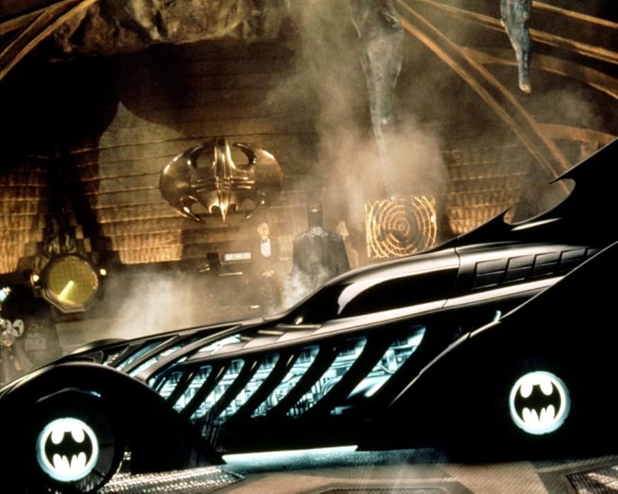 Batmobile Batman Forever Wallpaper