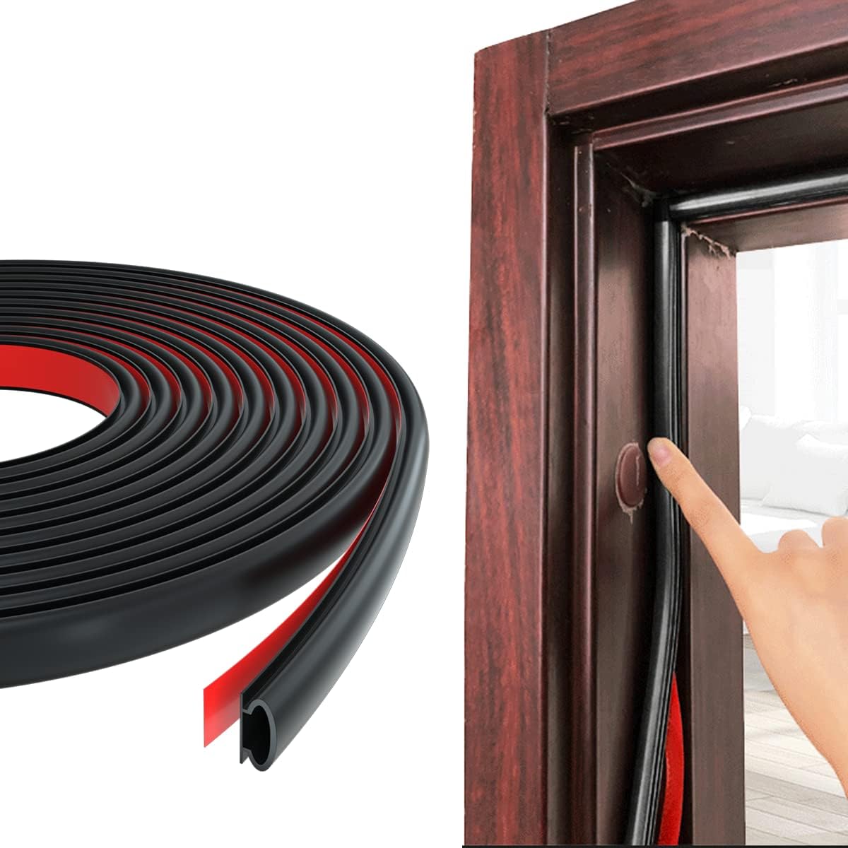 Smart Bifold Door Gasket Seal Bi-Folding Rubber Black AE272 (PER METRE) : Amazon.co.uk: DIY & Tools