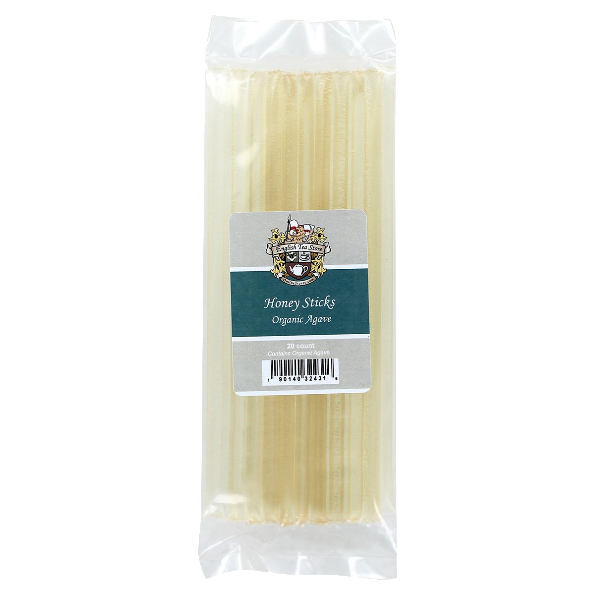 Amazon.com: English Tea Store Organic Honey Sticks, Agave, 0.25 Pound