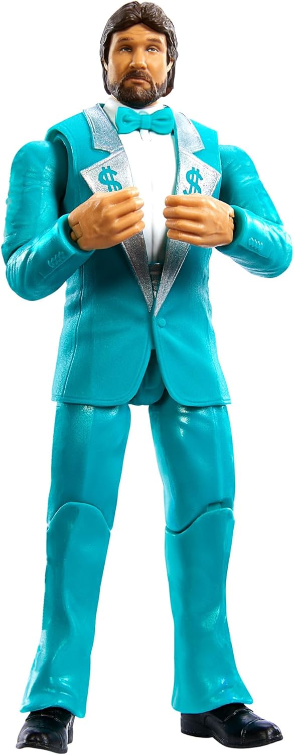 Amazon.com: WWE Ted Dibiase Action Figure for Ages 6 and Up : Toys & Games