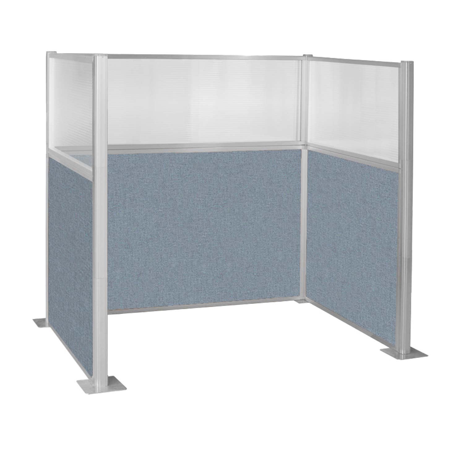 Versare Hush Panel Cubicle Kit 6 X 4 U Shape | Desertcart INDIA