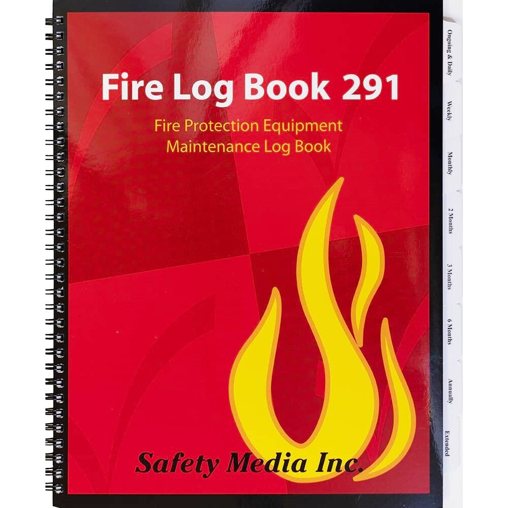 Fire Log Book 291, Canadian: Safety Media: 9781990054020: Books - Amazon.ca