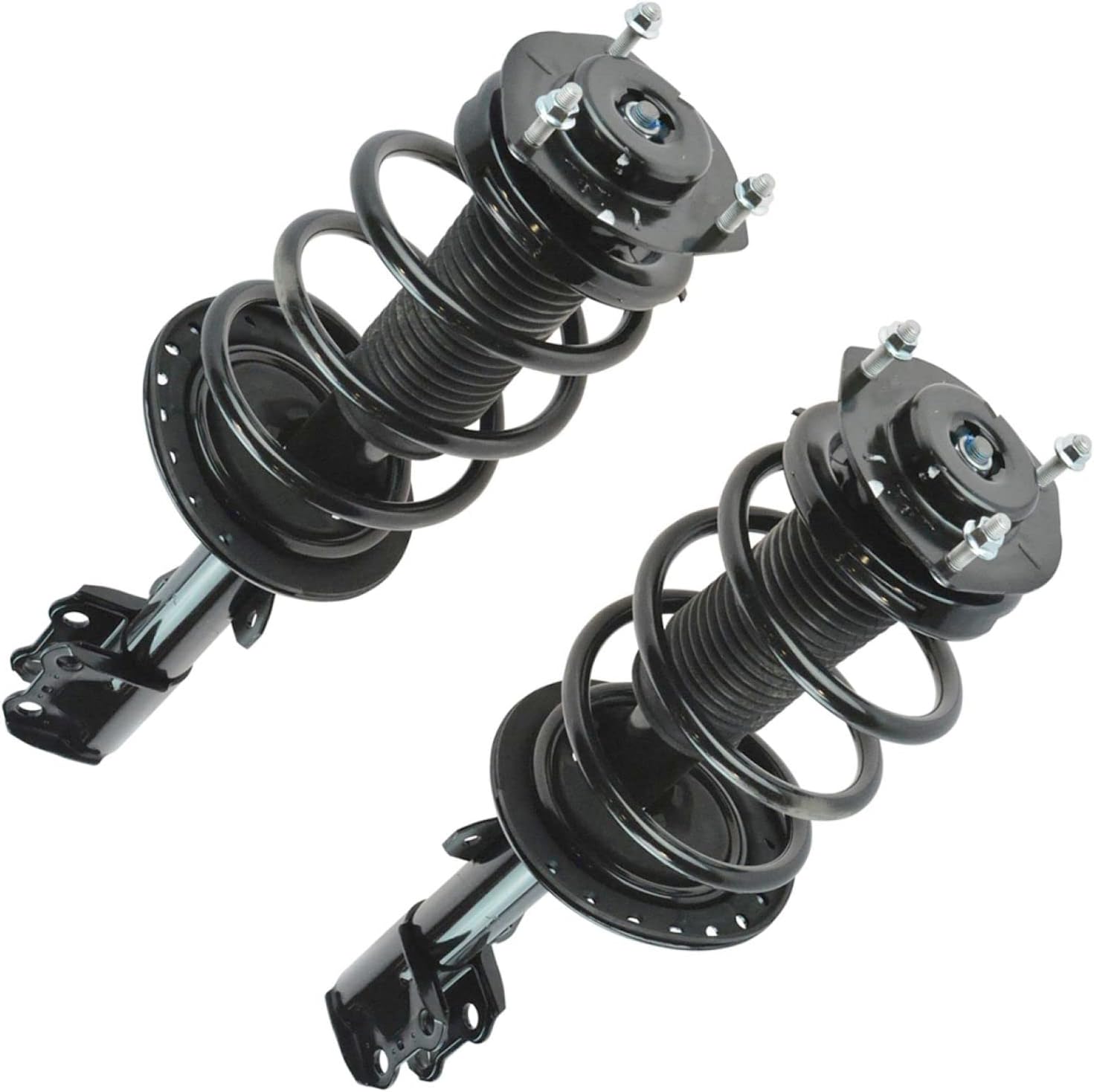 Amazon.com: Front Strut & Coil Spring Assembly Set Driver & Passenger ...