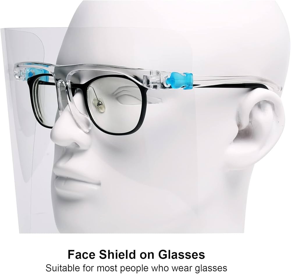 Face Shield For Grinding And Cutting Anti-Fog Face Shield Kit - 12 ...