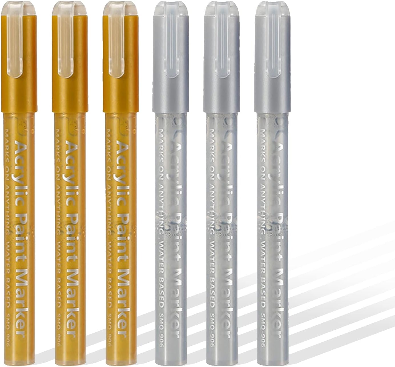 Amazon.com: SAKURA COLOR PROD AMERICA Paint Marker,Med. Point,Water ...