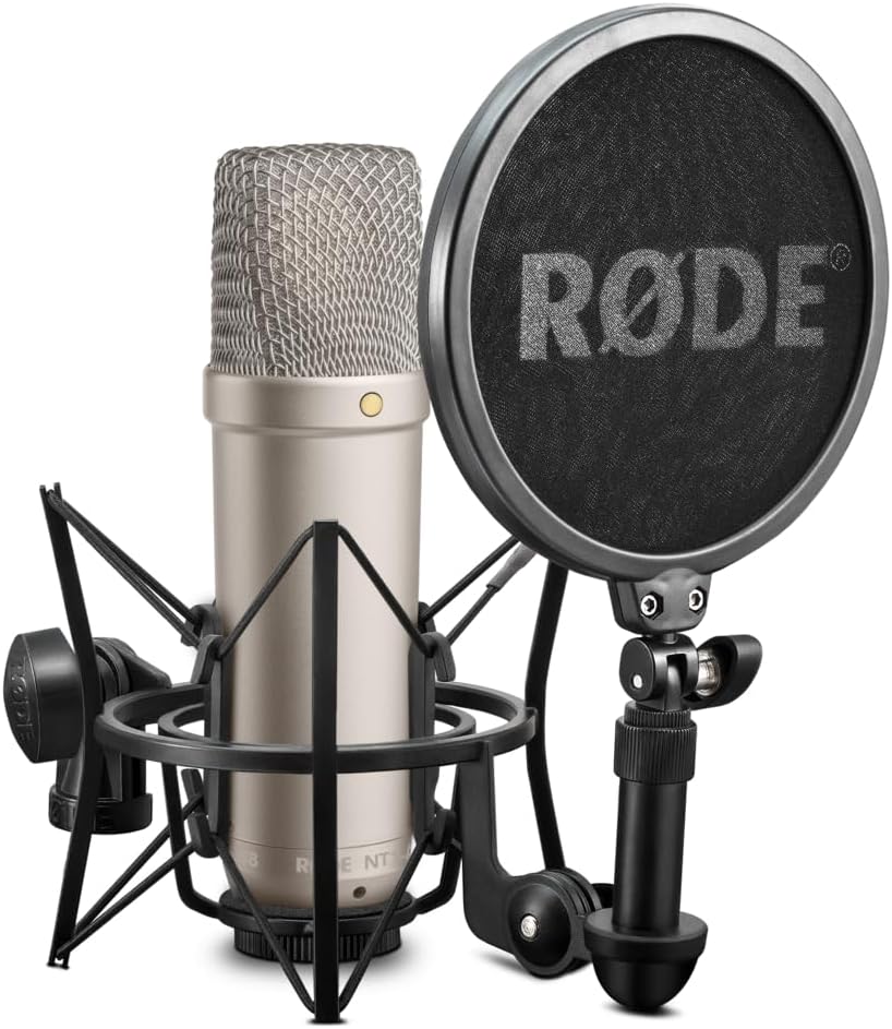 Rode NT1A Cardioid Condenser Microphone : Rode: Amazon.ca: Musical ...