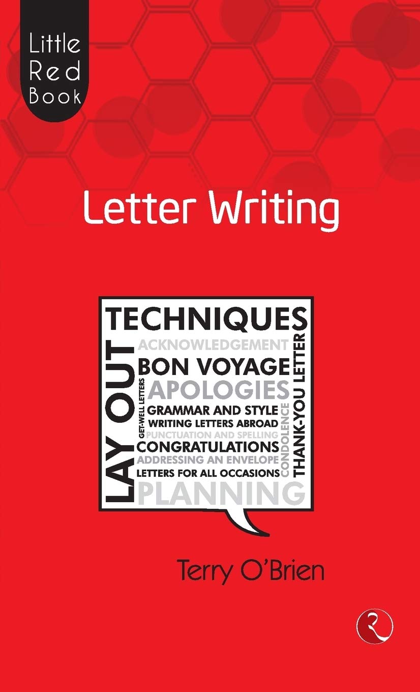 Buy Little Red Book: Letter Writing Book Online at Low Prices in India ...