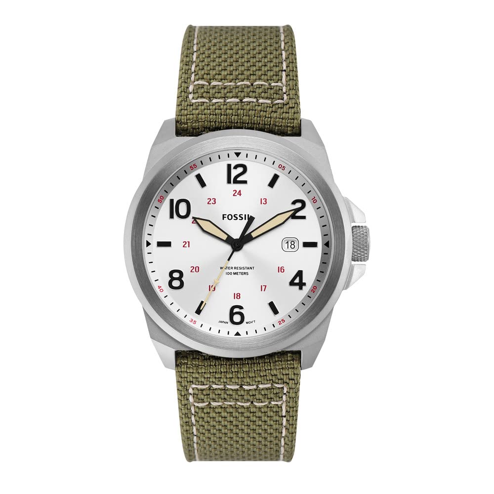 Buy Fossil Bronson Green Watch FS5918 at Amazon.in