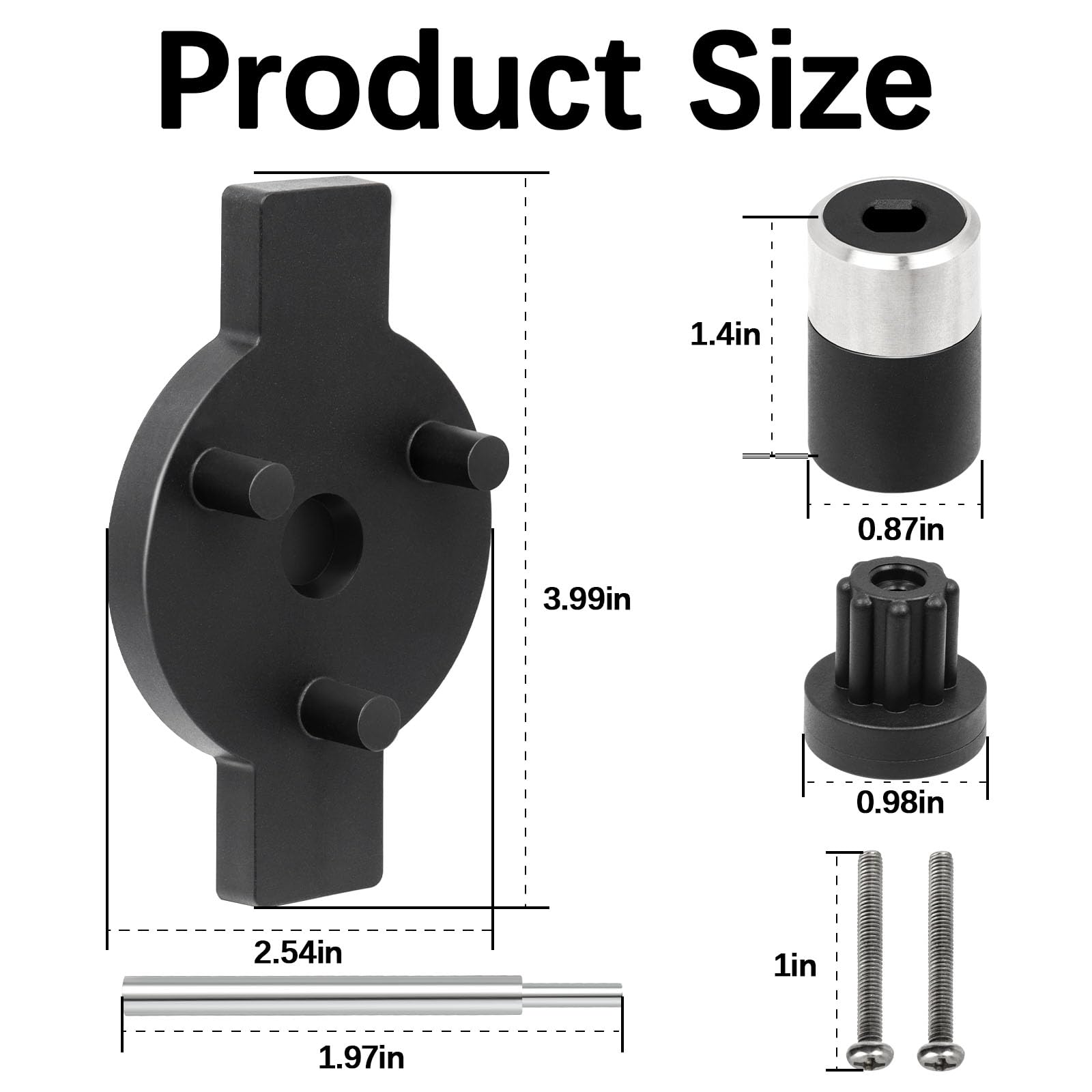 Snapklik.com : CAC104 Big Stix Immersion Blender Coupler Replacement ...