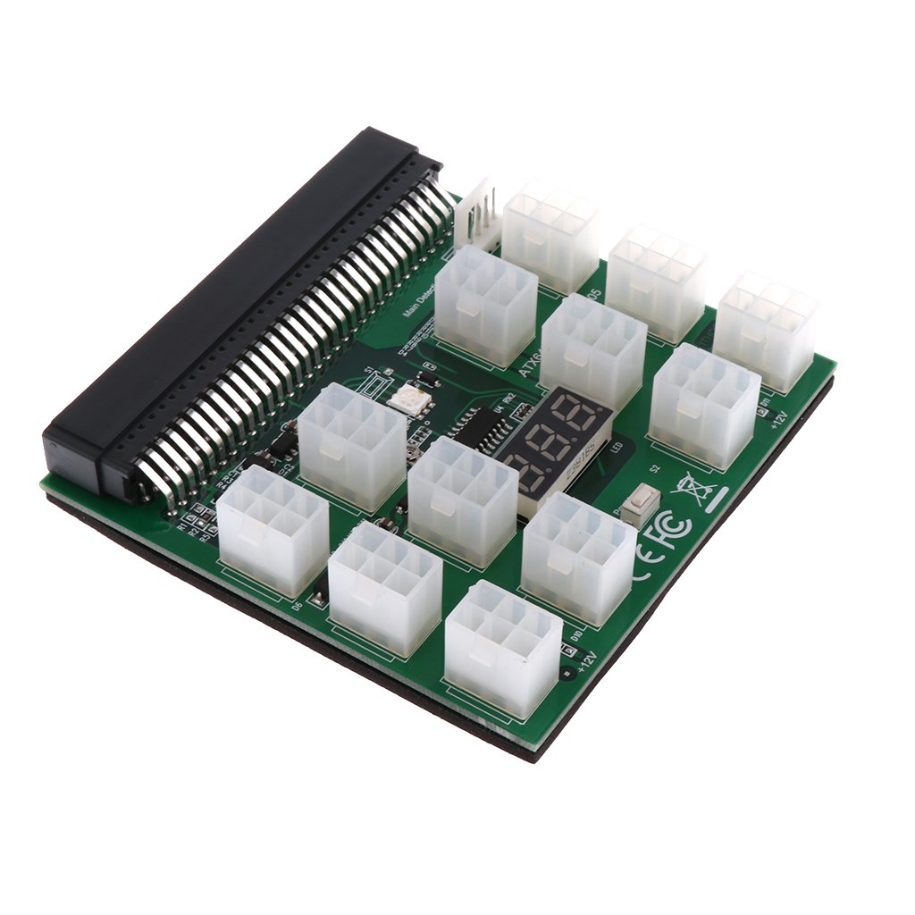 Buy 6-pin Connector Breakout Circuit Board for GPU Breakout Board GPU ...