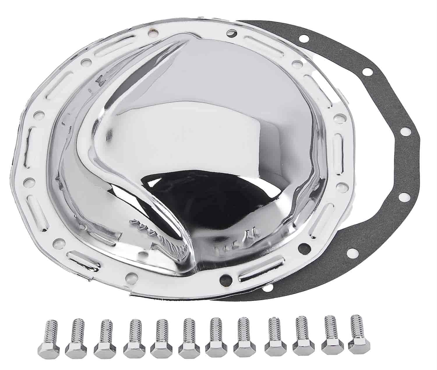 Amazon.com: JEGS Chrome Differential Cover | For GM 8.875” 12-Bolt Car ...
