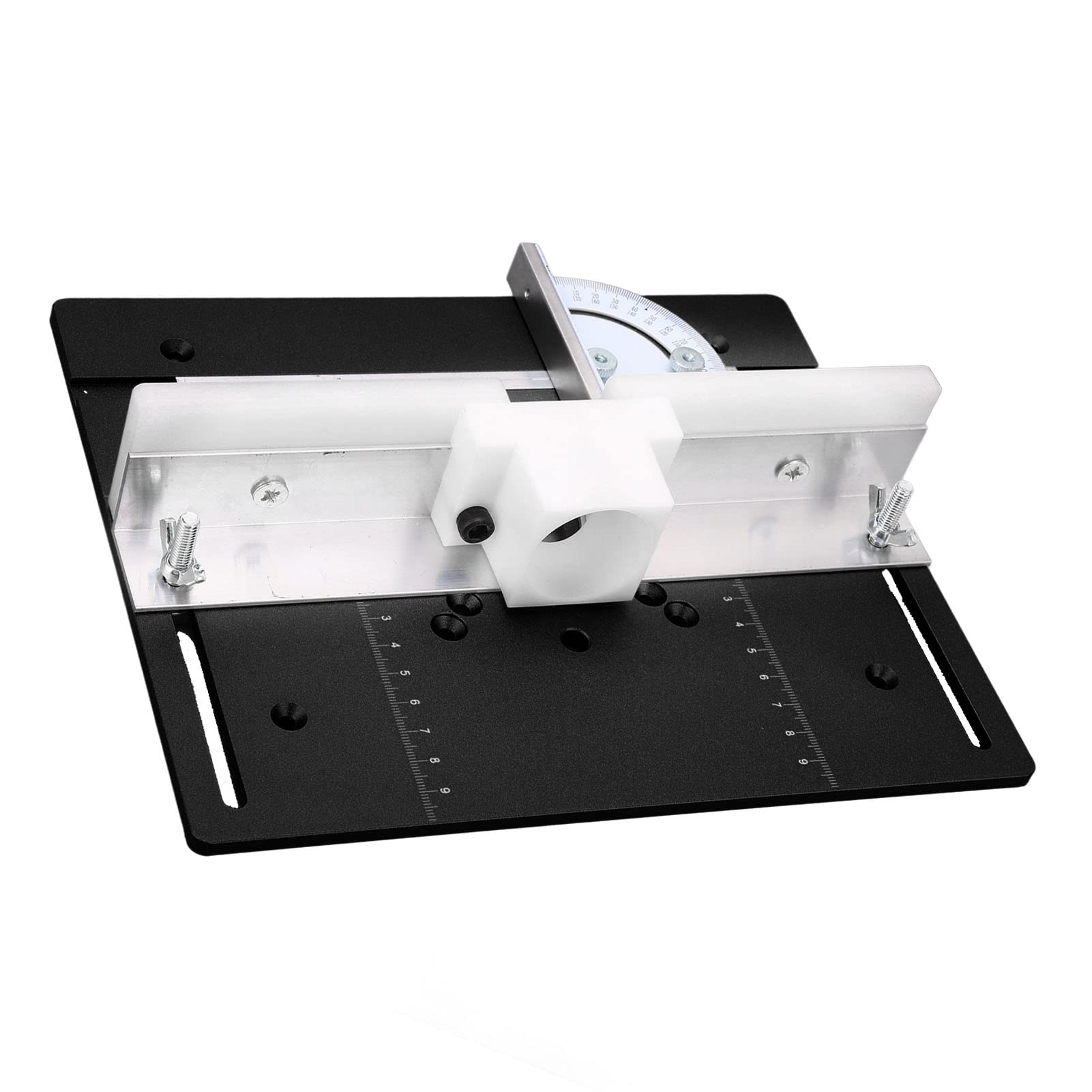 Woodworking Router Lift Electric Router Table Insert Plate LiftingBase ...