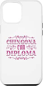Amazon.com: iPhone 14 Pro Max Masters Graduation Educated Latina ...