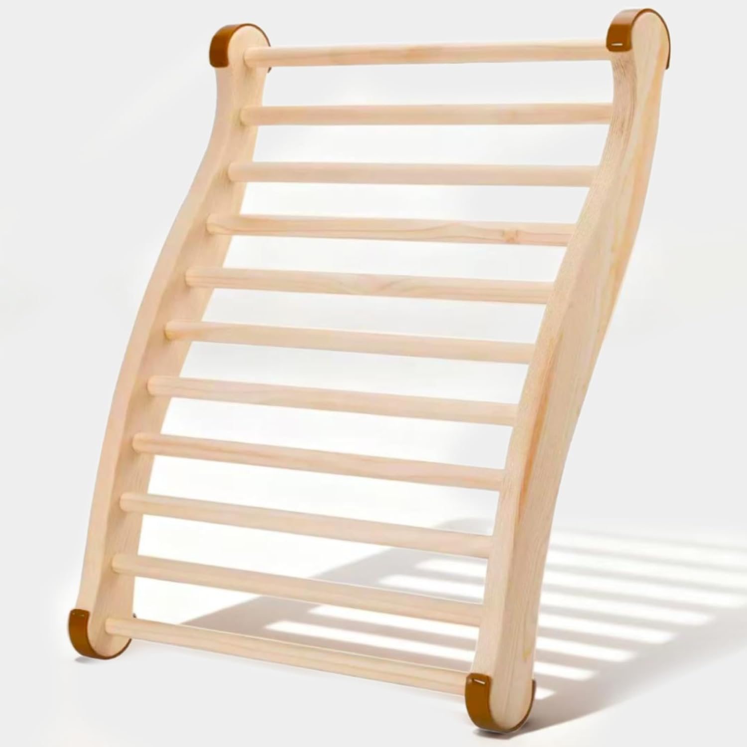 Amazon.com : Zelmor Wooden Sauna Backrest – Non-Slip Infrared Sauna ...
