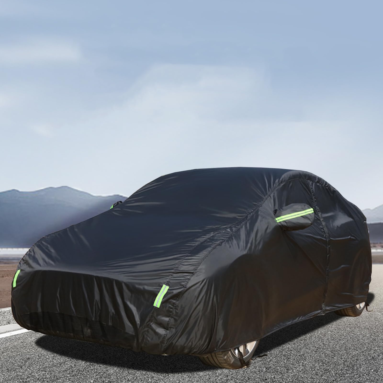 Snapklik.com : Powlamk Tesla Model 3 Car Cover - All Weather UV ...