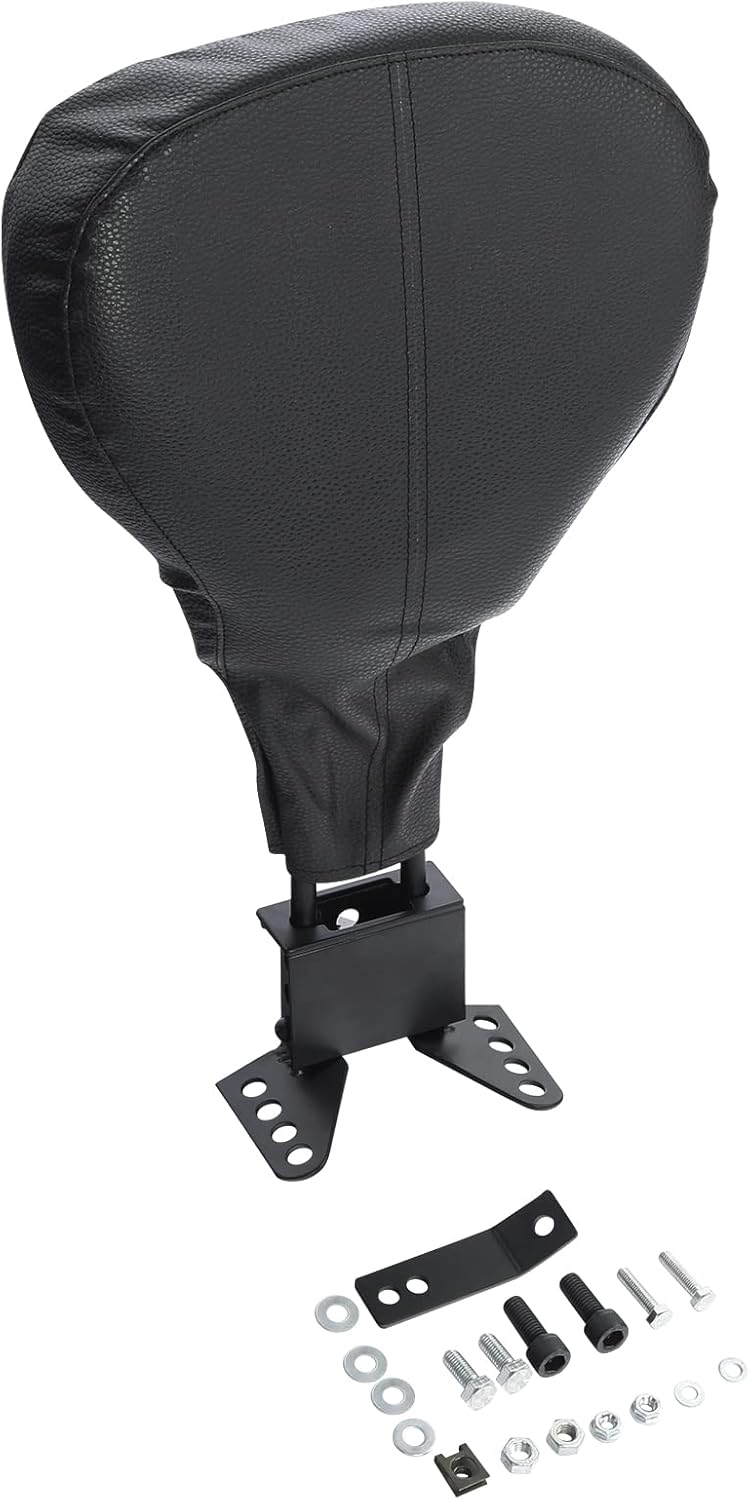 Amazon.com: XMT-MOTO Detachable Rider Driver Back Rest Kits fits for ...