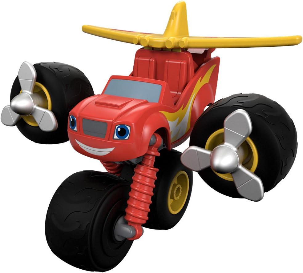Amazon.com: Blaze and the Monster Machines High-Flying Morpher Blaze ...