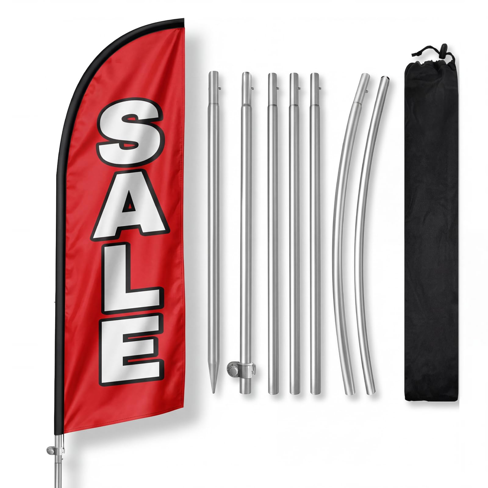 5 Best Advertising Feather Flags | Stop Chasing Fallen Flags
