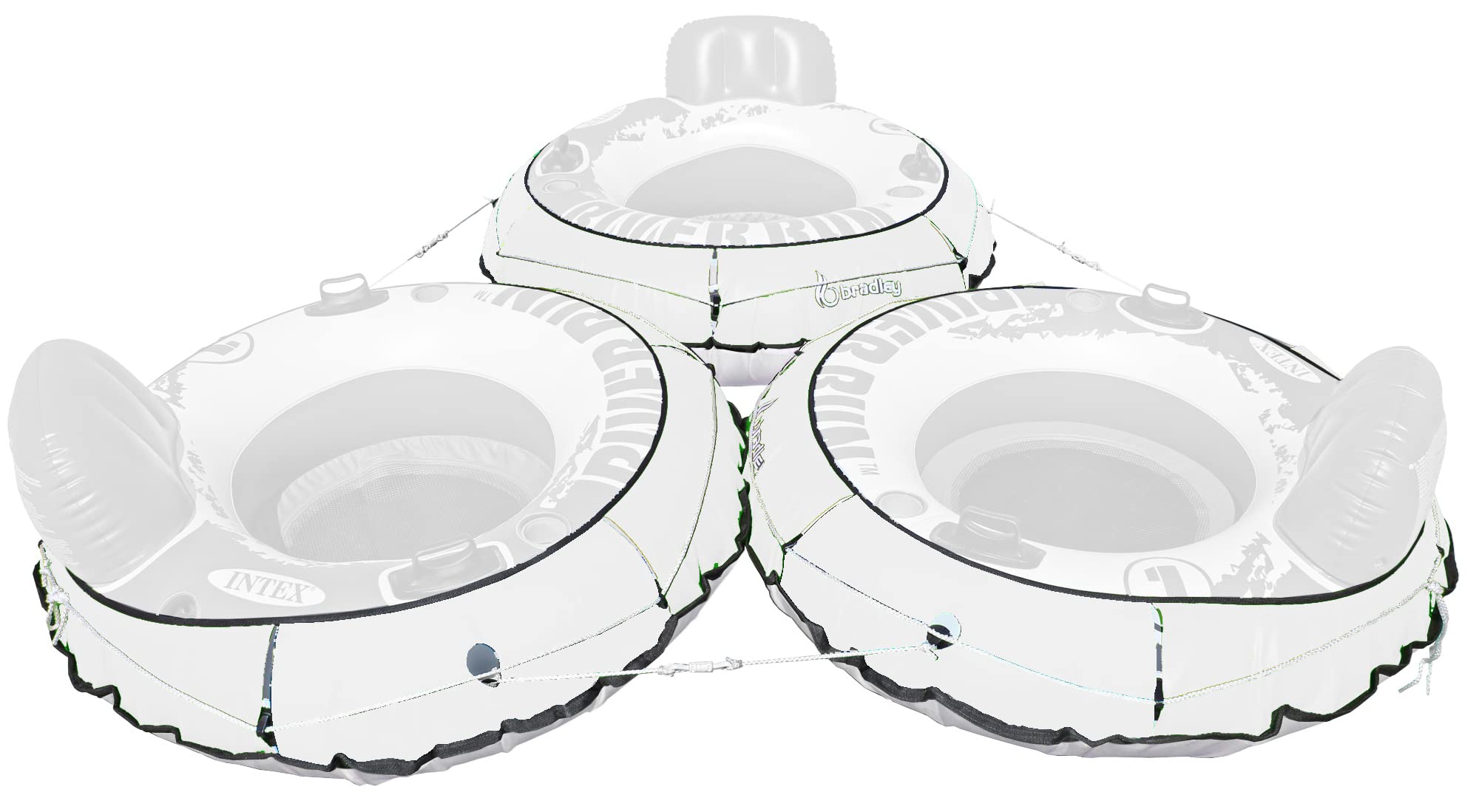 Snapklik.com : Pack Of Three - River Run Tube Cover; Compatible