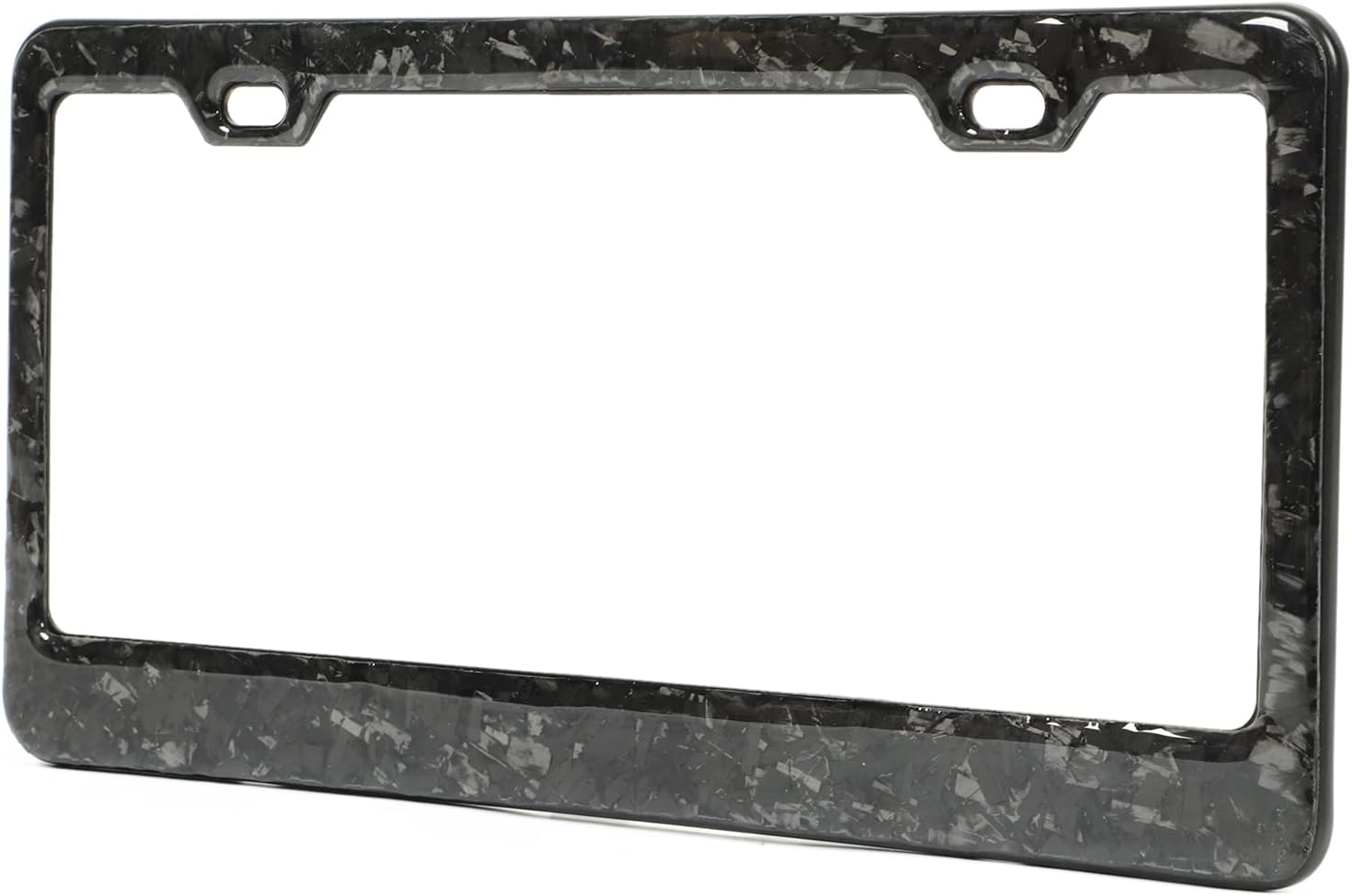 Amazon.com: Car Licence Plate Covers, Scratch Resistnt Clear Texture ...