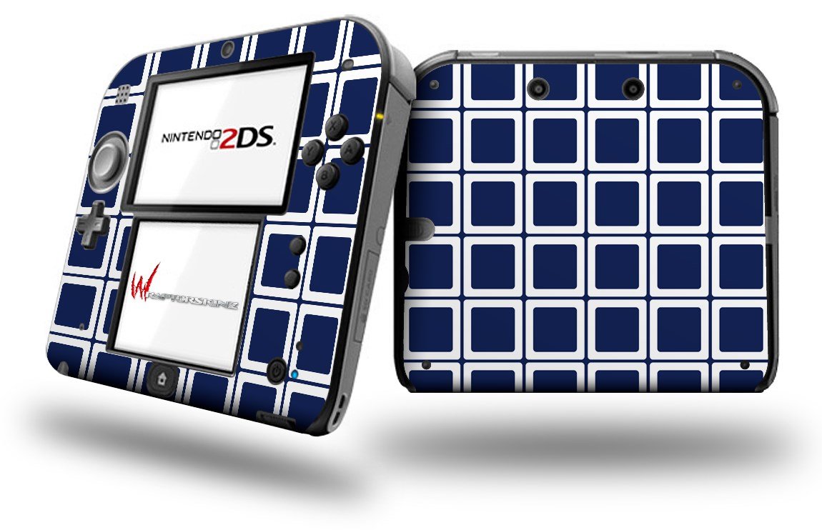 Amazon.com: Squared Navy Blue - WraptorSkinz Decal Style Vinyl Skin ...