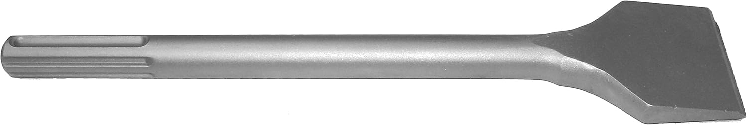 Champion Chisel, 12-Inch Long by 3-Inch Wide SDS-MAX Flat Chisel ...