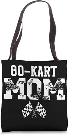 Amazon.com: Go Kart Mom Of A Go Kart Racer Mother Go Kart Racing Mama ...