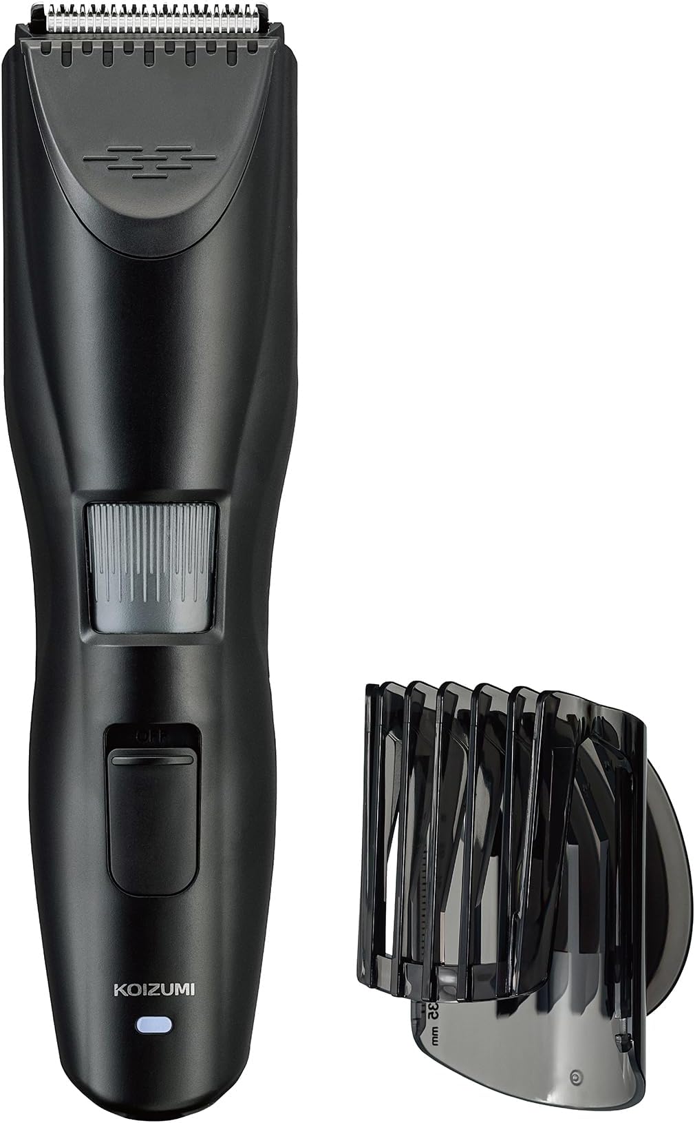 Amazon | コイズミ ヘアカッター バリカン 交流式 長さ調節 35段階 水洗い可 ブラック KHB-0921/K | コイズミ(Koizumi) | バリカン・ヘアカッター