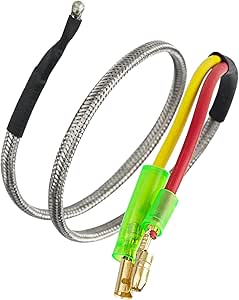 Amazon.com: BKIFU 812-4470 thermocouple 14" Replacement for quadrafire ...
