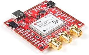Amazon.co.jp: SparkFun GNSSタイミングブレイクアウト-ZED-F9T (Qwiic)-Arduinoマルチバンド ...