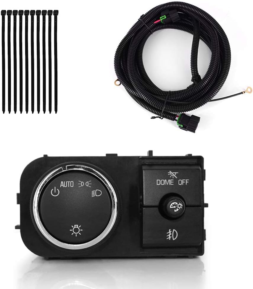 Amazon.com: WOWAUTO Fog Light Wiring Harness and Headlight Fog Light ...