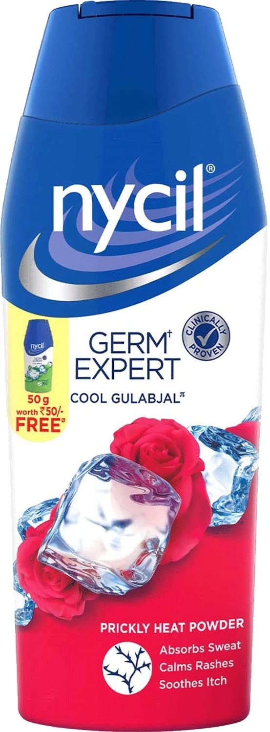Nycil Powder Cool Prickly Heat Seasoon,Offer 150gm+50gm Nycil Powder ...