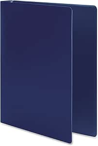 ACCO AccoHide Round Ring Binder, 8.5 x 11 Inches, 1/2 Inch Capacity ...