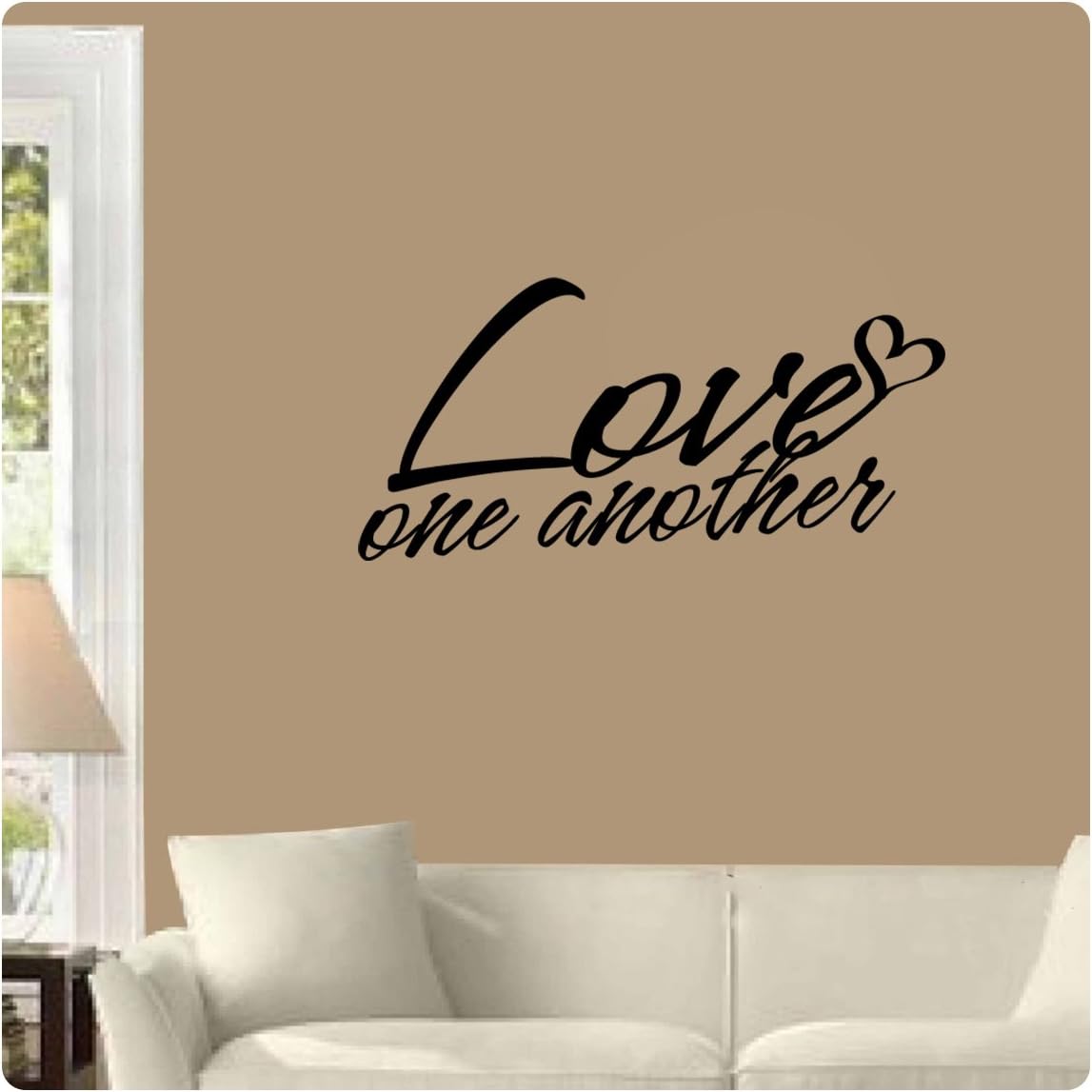 Amazon.com: Love one Another Wall Decal Sticker Art Home D?cor : Tools ...