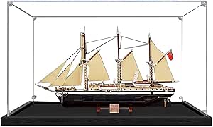 Amazon.com: Acrylic Display Box for Lego 10335 Expedition Ship ...
