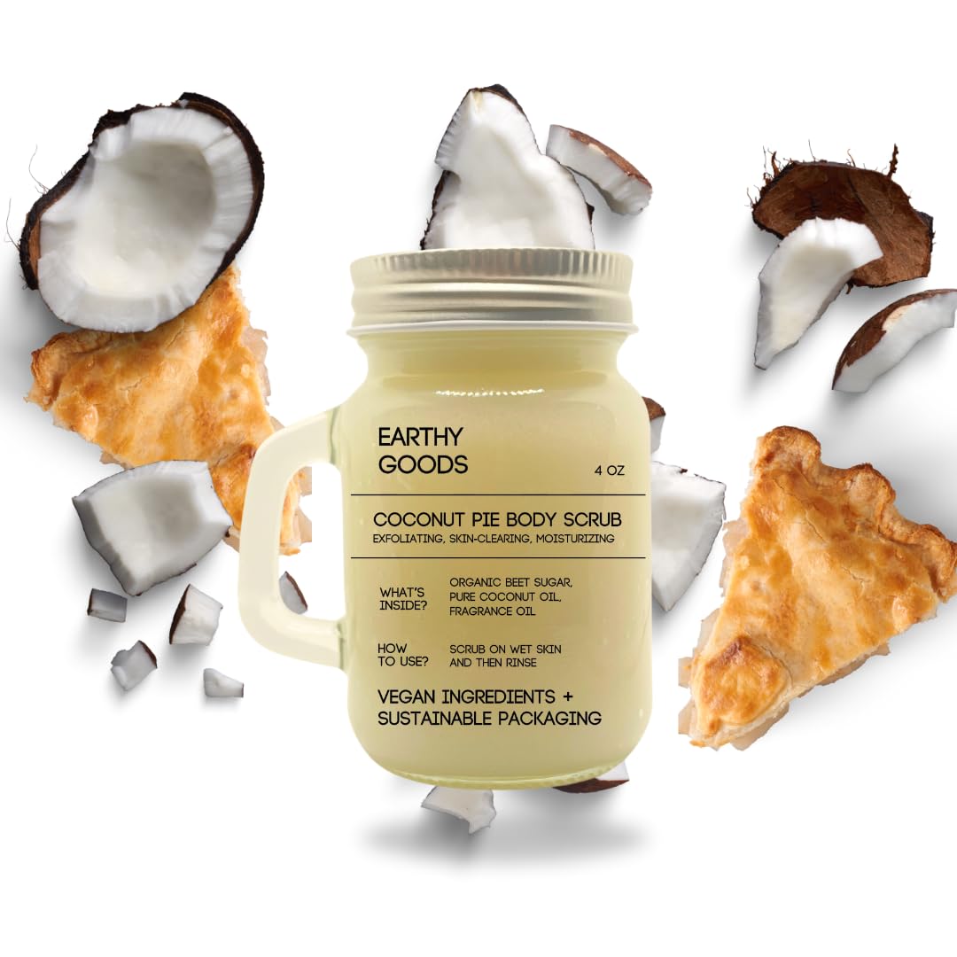 Amazon.com: Earthy Good Body Scrubs | Exfoliating Sugar Scrub | All ...