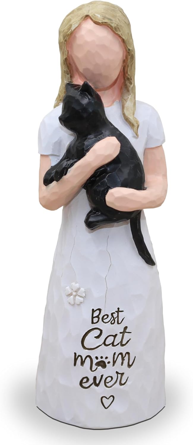 Amazon.com: AcowSpt Cat Mom Gifts for Women, Cat Gifts for Women, Cats ...