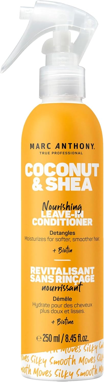 Marc Anthony Coconut Oil & Shea Butter Leave In Deep Conditioner for ...
