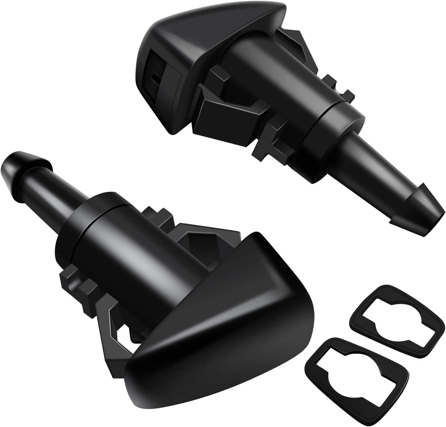 SYOSI Windshield Wiper Nozzles, 2 Pack Premium Front Windshield Washer ...